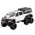 Anmyjuly 1:24 Scale Die-cast ram truck toy with Sound & Light, Opening ...