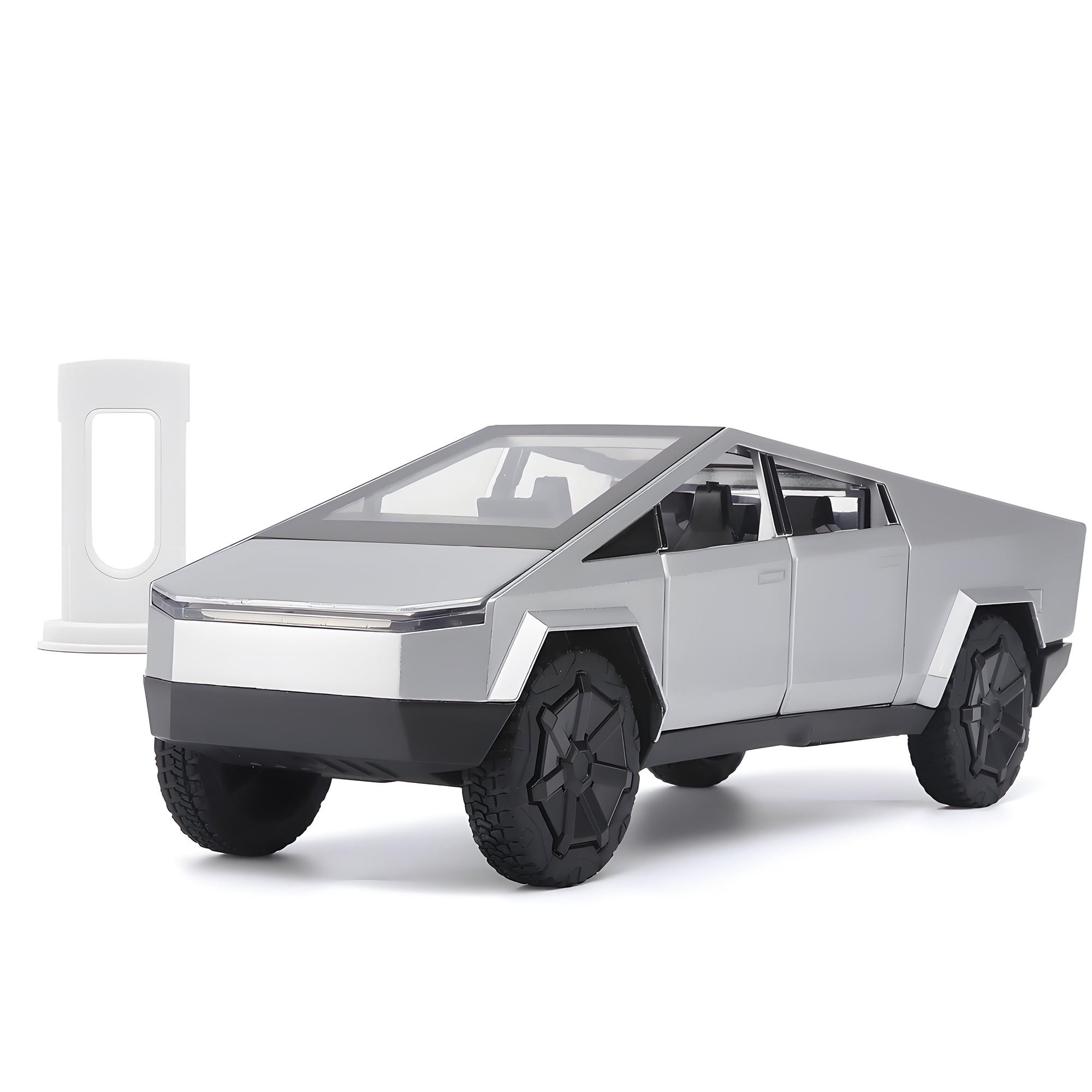 Anmyjuly 1/32 Alloy Pickup Truck Model Children's Toy with Sound, and Rebound Functions ...