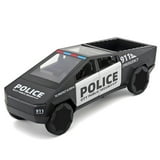 Anmyjuly 1/32 Scale Pickup Truck Police Car Model, Zinc Alloy Die-Cast ...