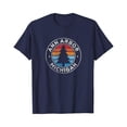 Ann Arbor Michigan MI Vintage Graphic Retro 70s T-Shirt, Unisex T-Shirt ...