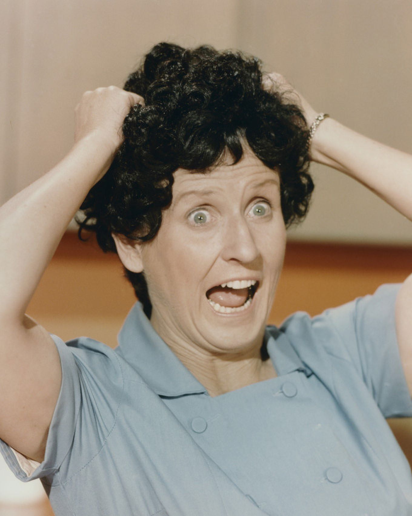 Ann B. Davis In The Brady Bunch With Comical Expression As Alice 24X36 ...