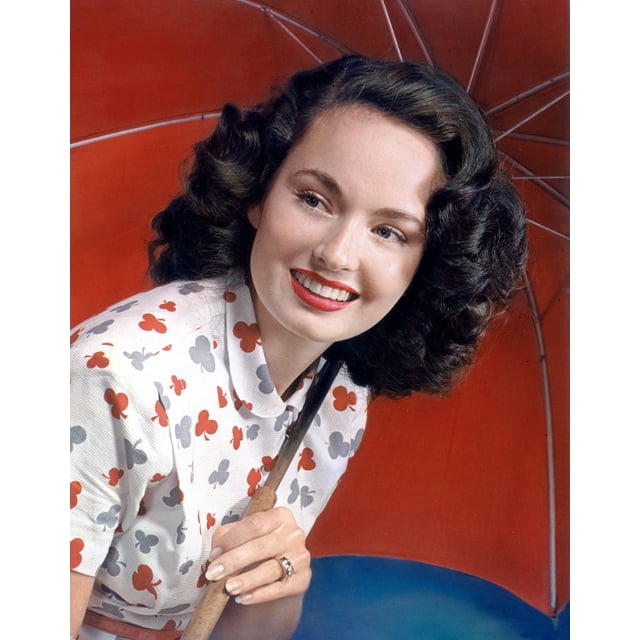 Ann Blyth 1940S. Photo Print (8 x 10) - Walmart Business Supplies