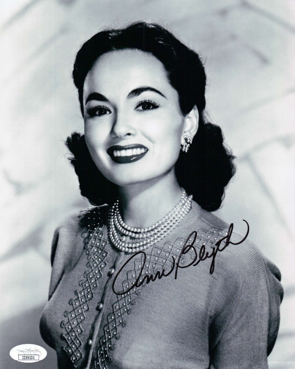 Ann Blyth Signed Autographed 8X10 Photo Mildred Pierce Actress JSA ...