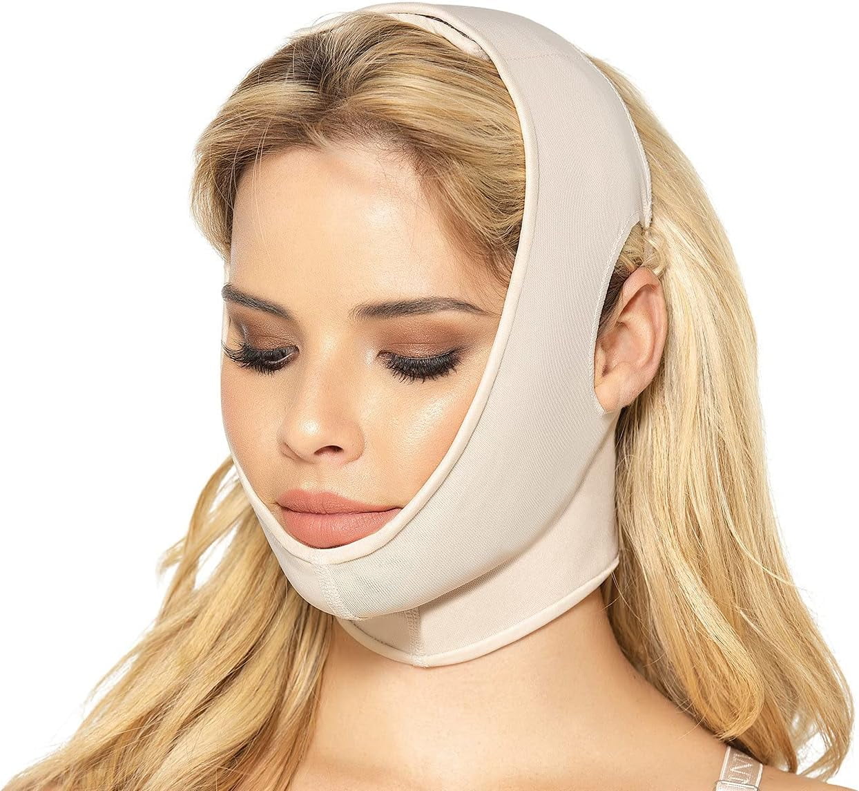 Ann Chery 3017 Chin Brace - Post Surgery Facial Brace Support - Walmart.com