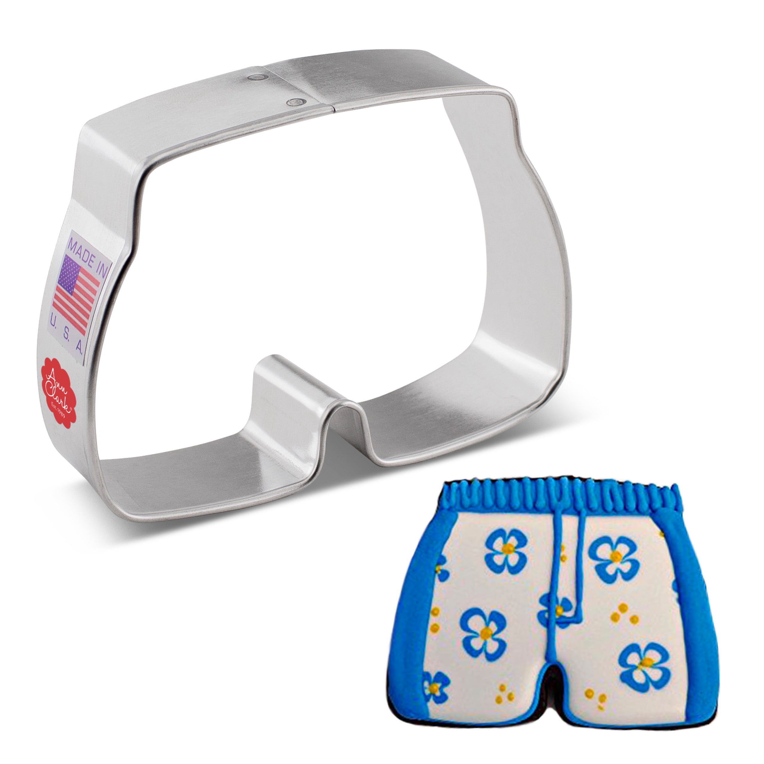 Ann Clark Bathing Suit Trunks Cookie Cutter 3.25", Made in USA ...