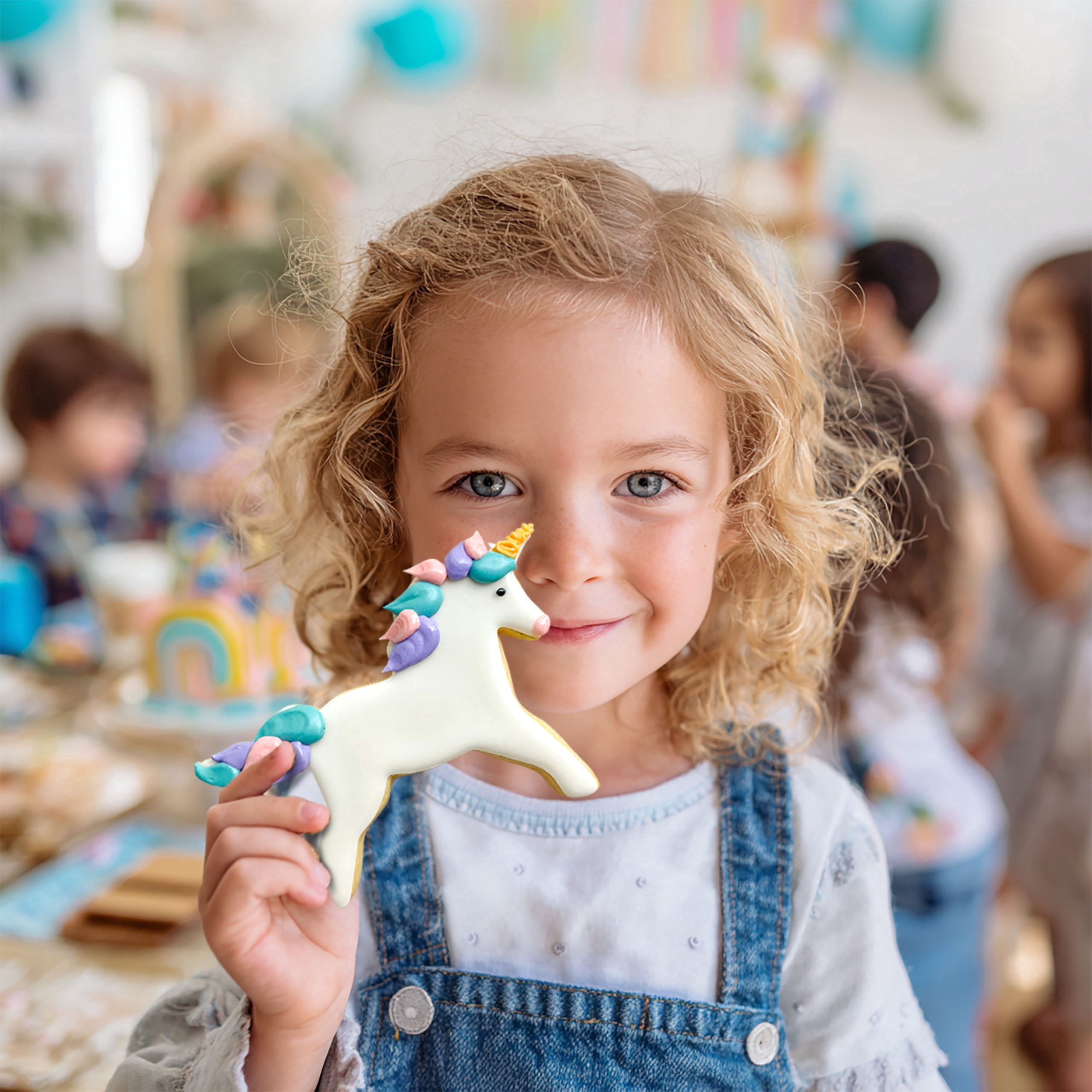 Ann Clark Cookie Cutters Unicorn Cookie Cookie Cutter, 4.5" - Walmart.com