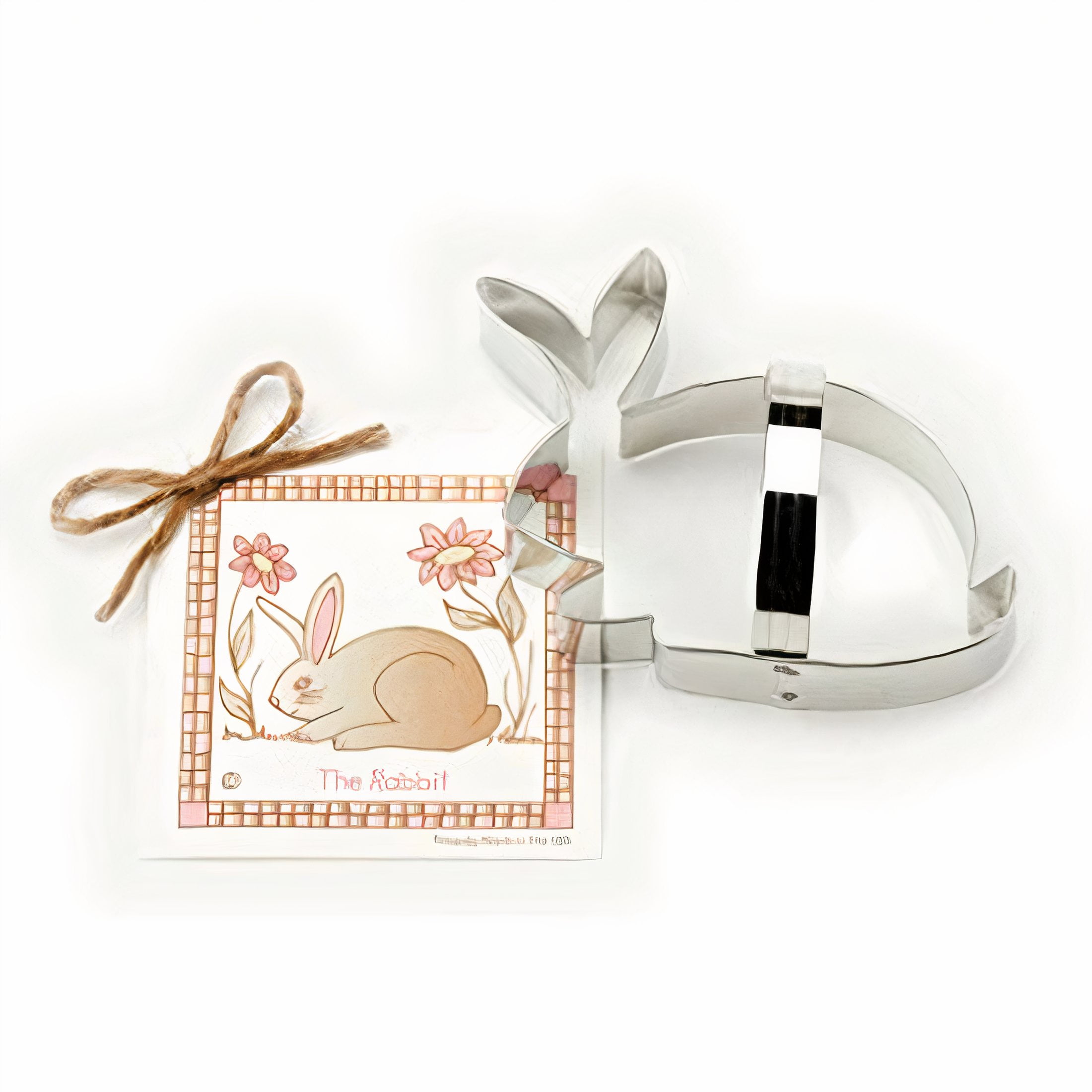 Ann Clark Easter Bunny/Rabbit Cookie and Fondant Cutter - Walmart.com