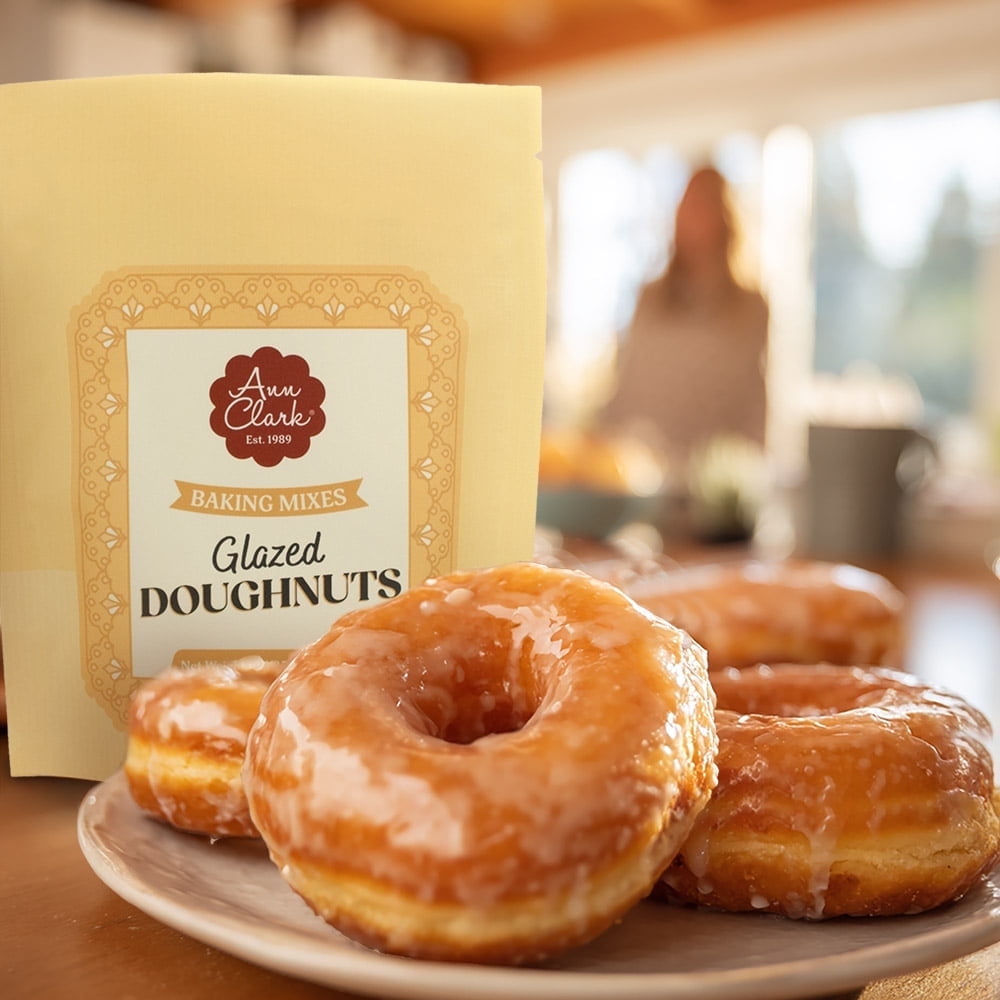 Ann Clark, Glazed Doughnut Mix, Gourmet baking mix - Walmart.com