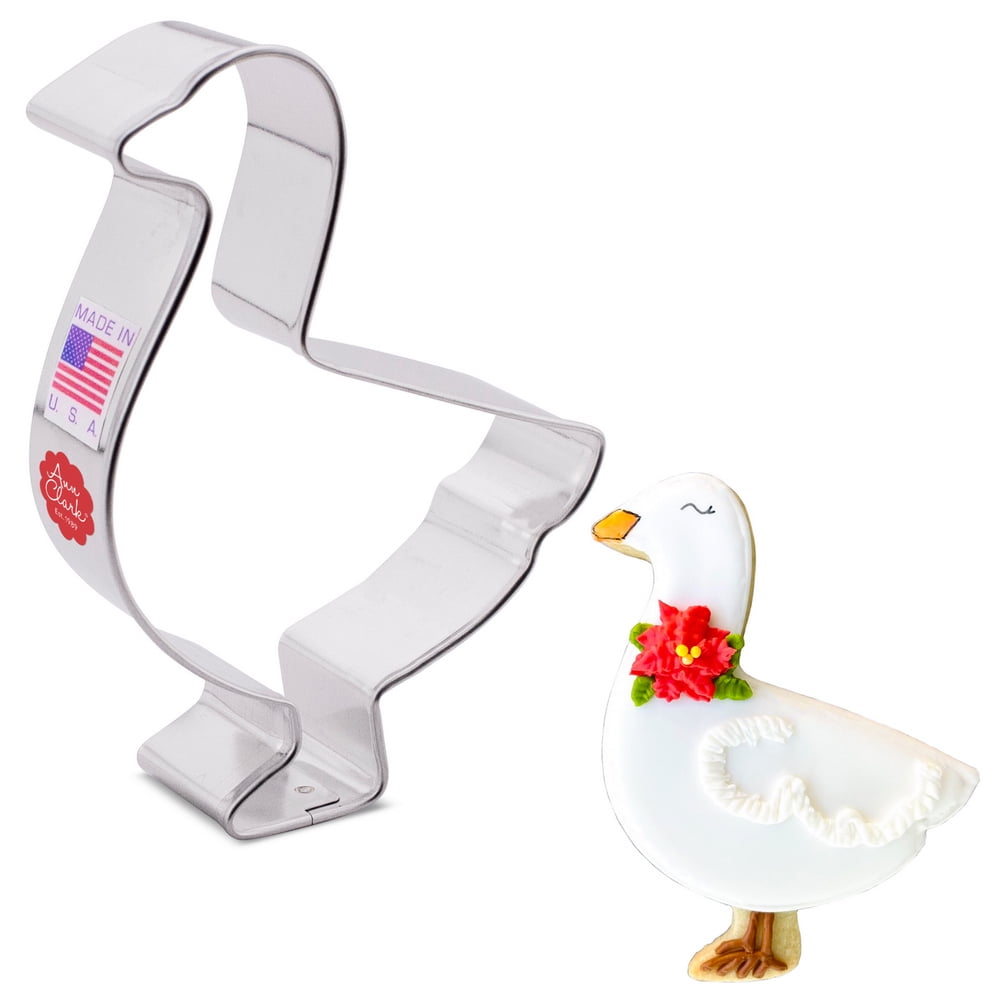 Ann Clark Goose Cookie Cutter 4", Made in USA - Walmart.com