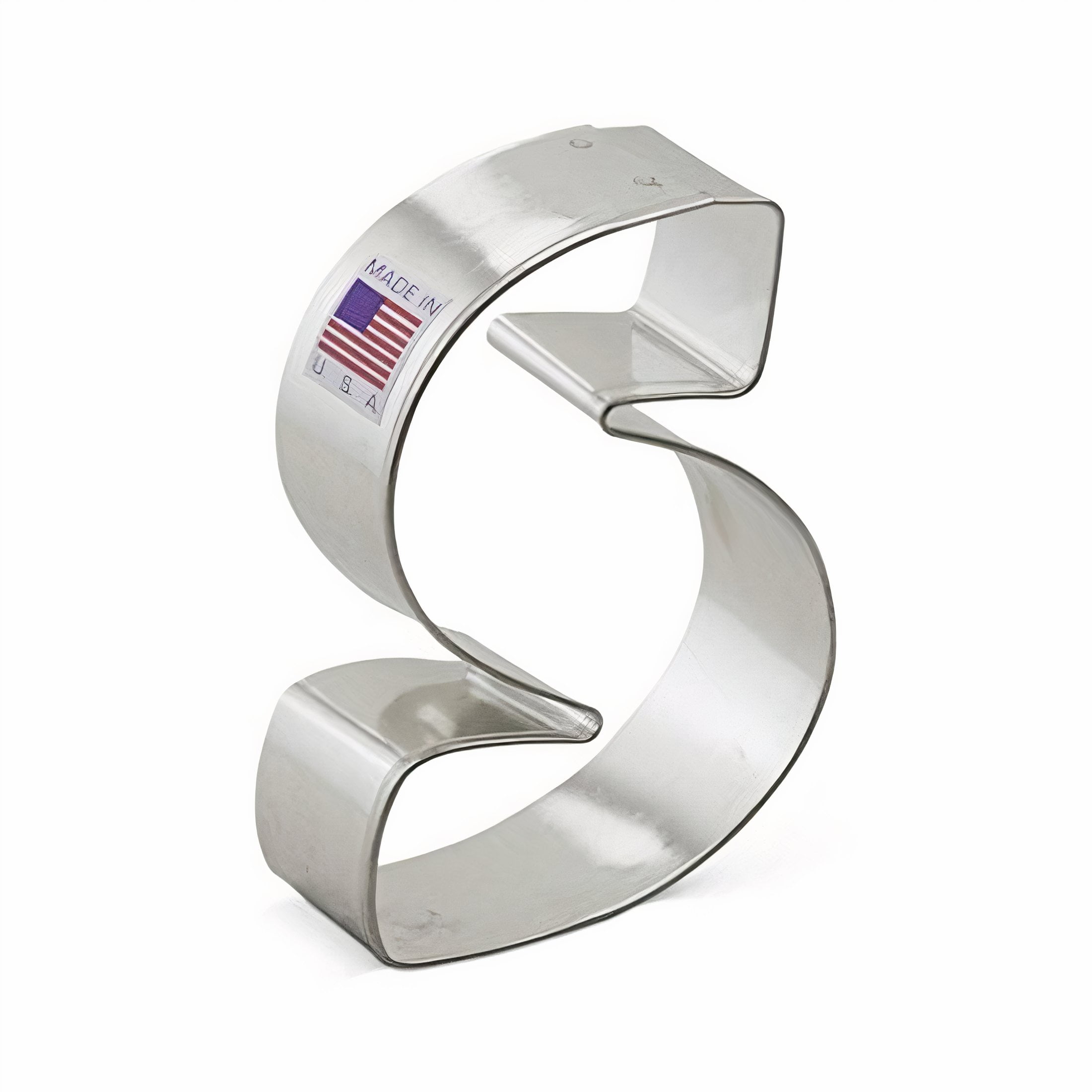 Ann Clark Letter S Cookie Cutter - Walmart.com