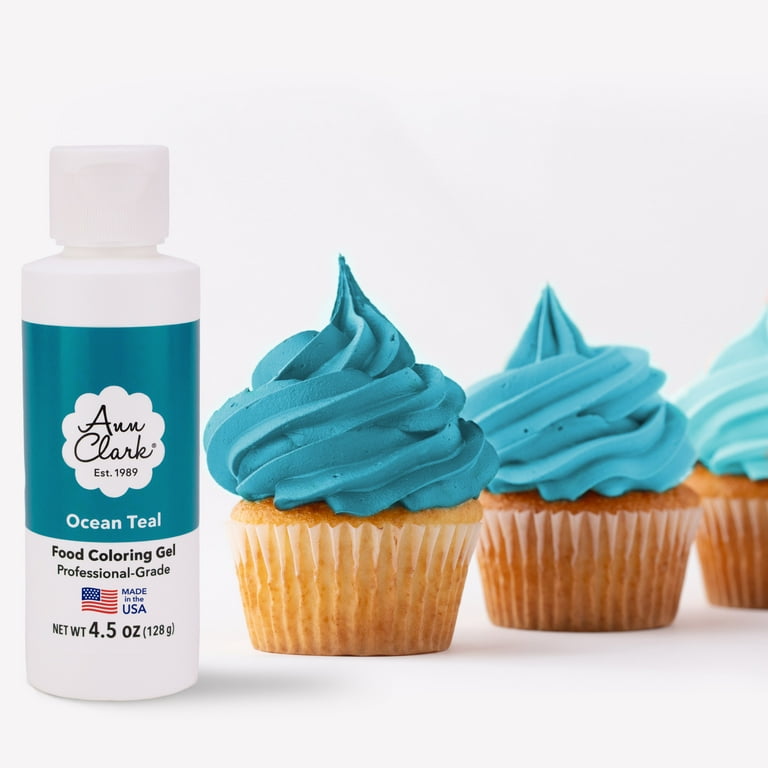 Teal Icing Food Coloring How To Make Blue Icing: Food Coloring