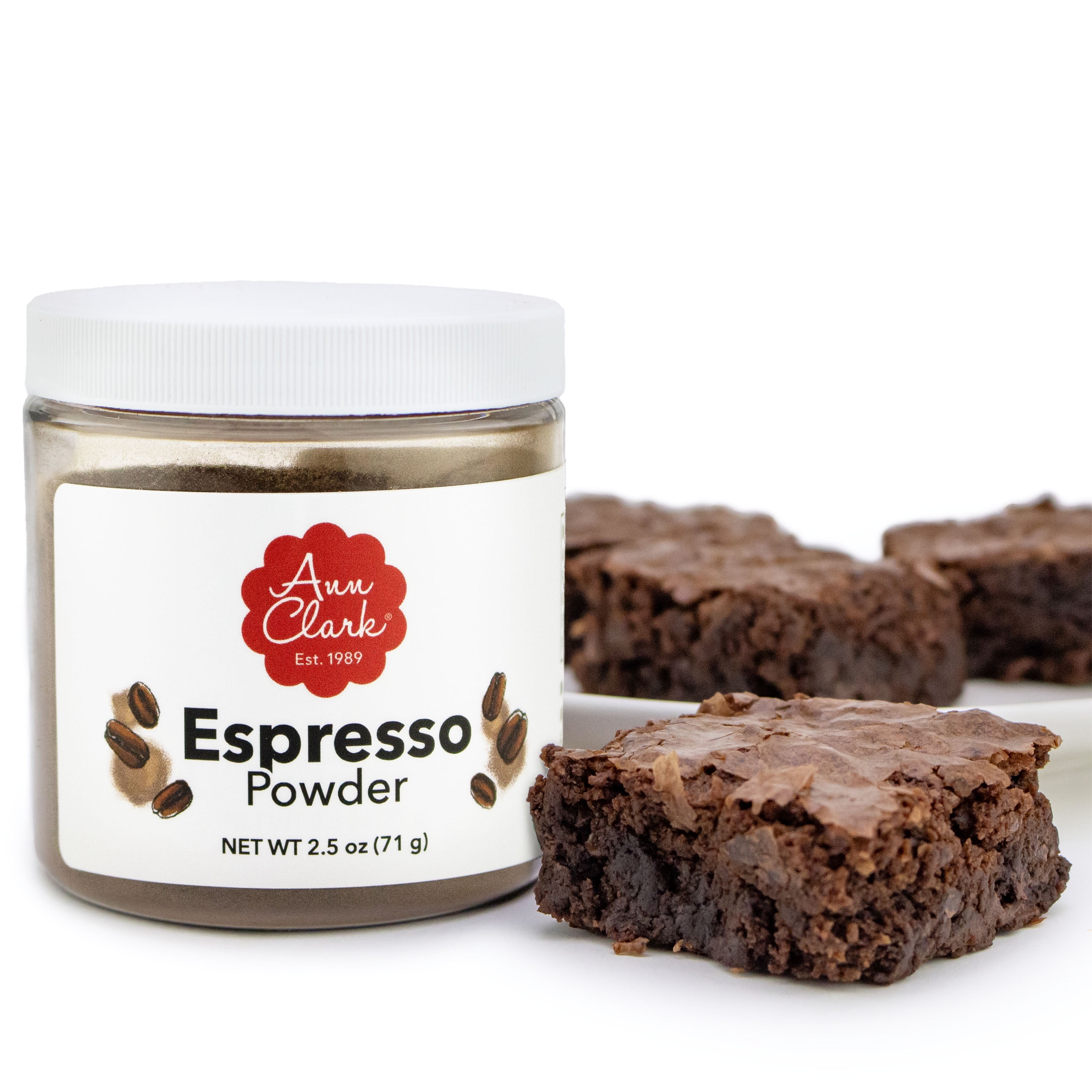 Ann Clark Premium Espresso Powder for Baking & Spice Rubs, 2.5 oz ...