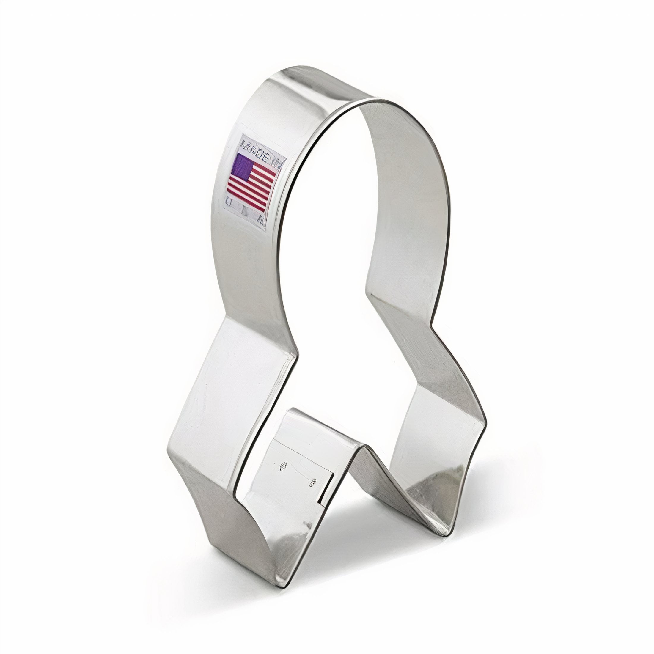 Ann Clark Ribbon Breast Cancer Cookie Cutter - Walmart.com