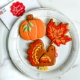 Ann Clark Metal Thanksgiving Cookie Cutter Set, 3-Piece, Holiday Shapes ...