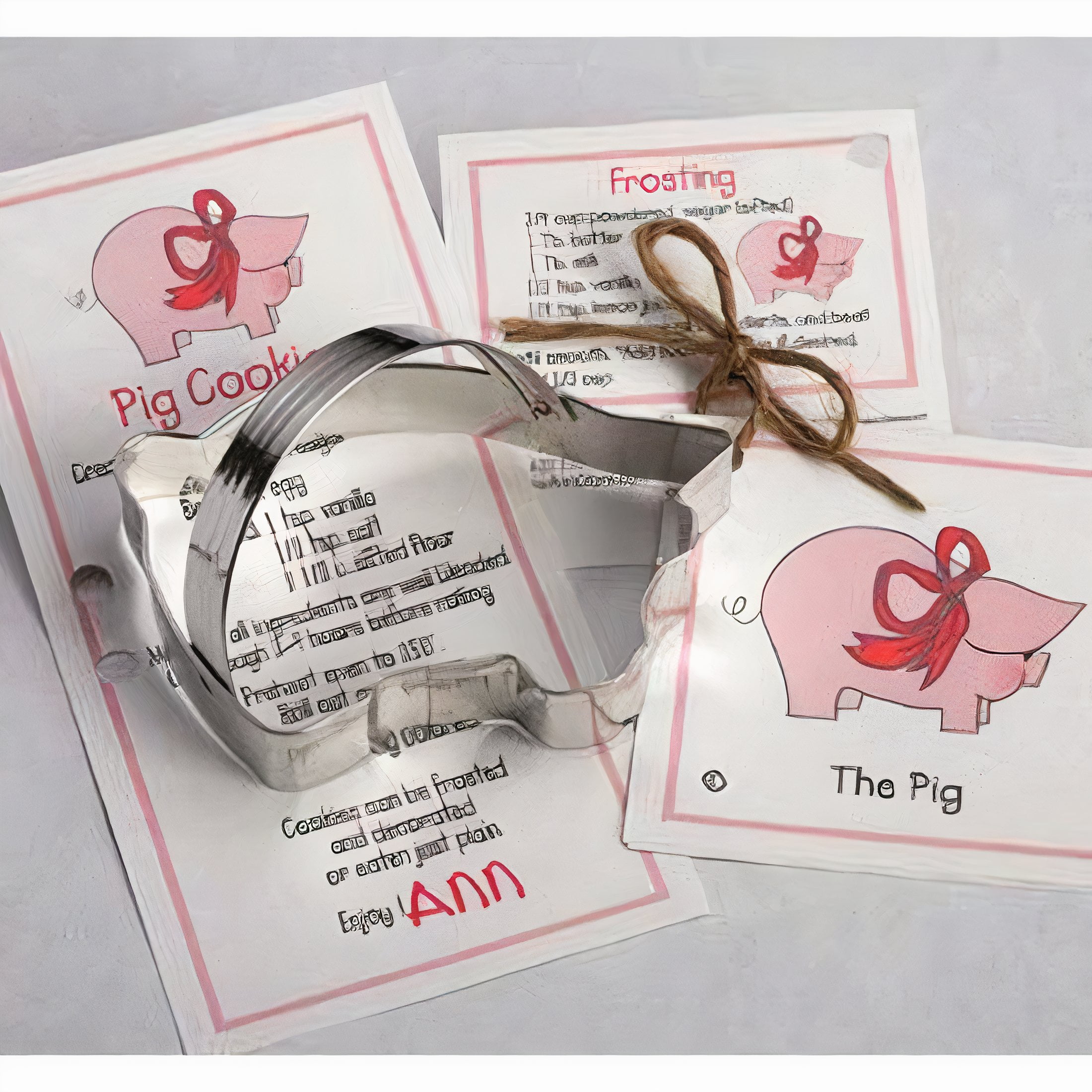 Ann Clark The Pig Cookie and Fondant Cutter - Walmart.com
