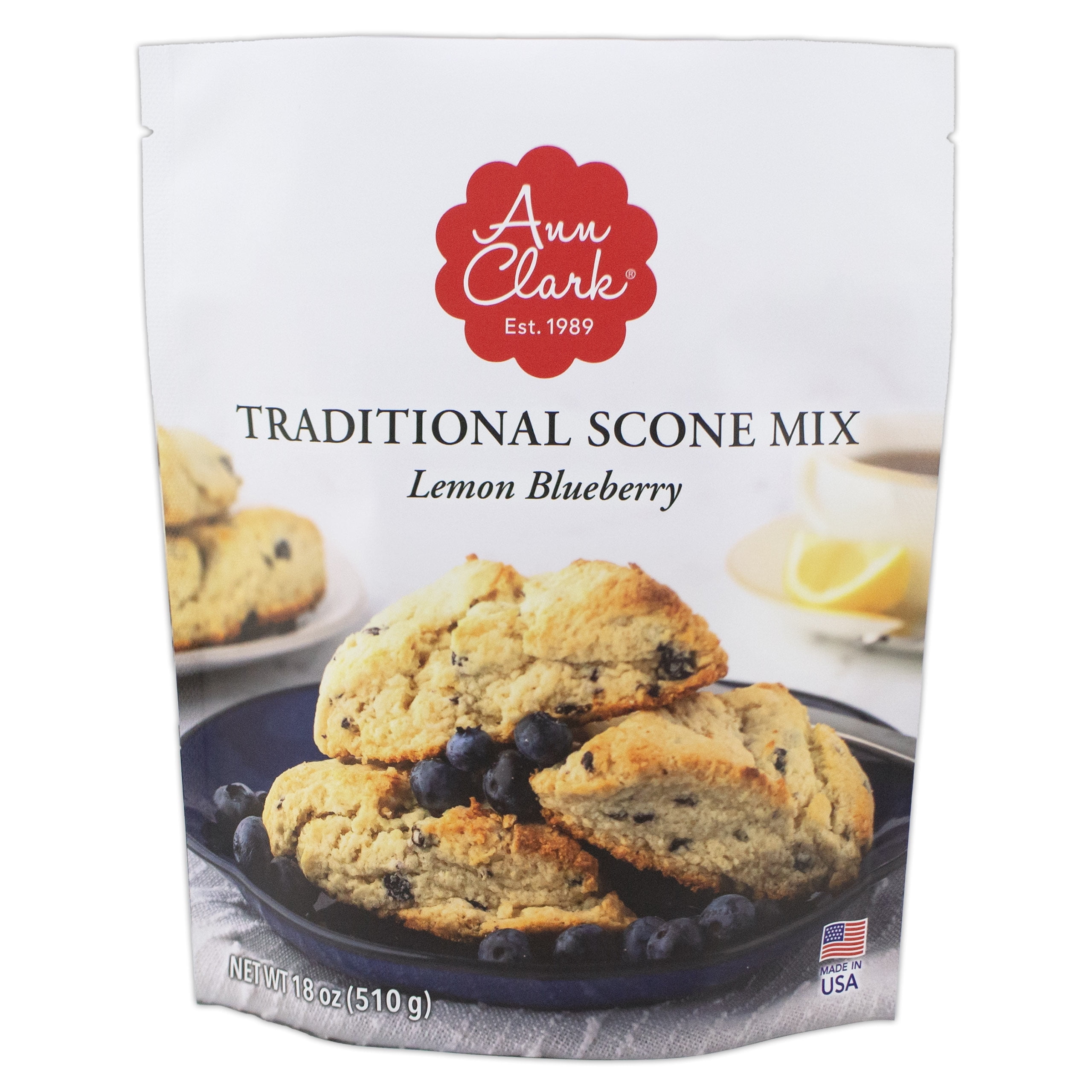 Ann Clark Traditional Blueberry Lemon Scone Mix - Walmart.com