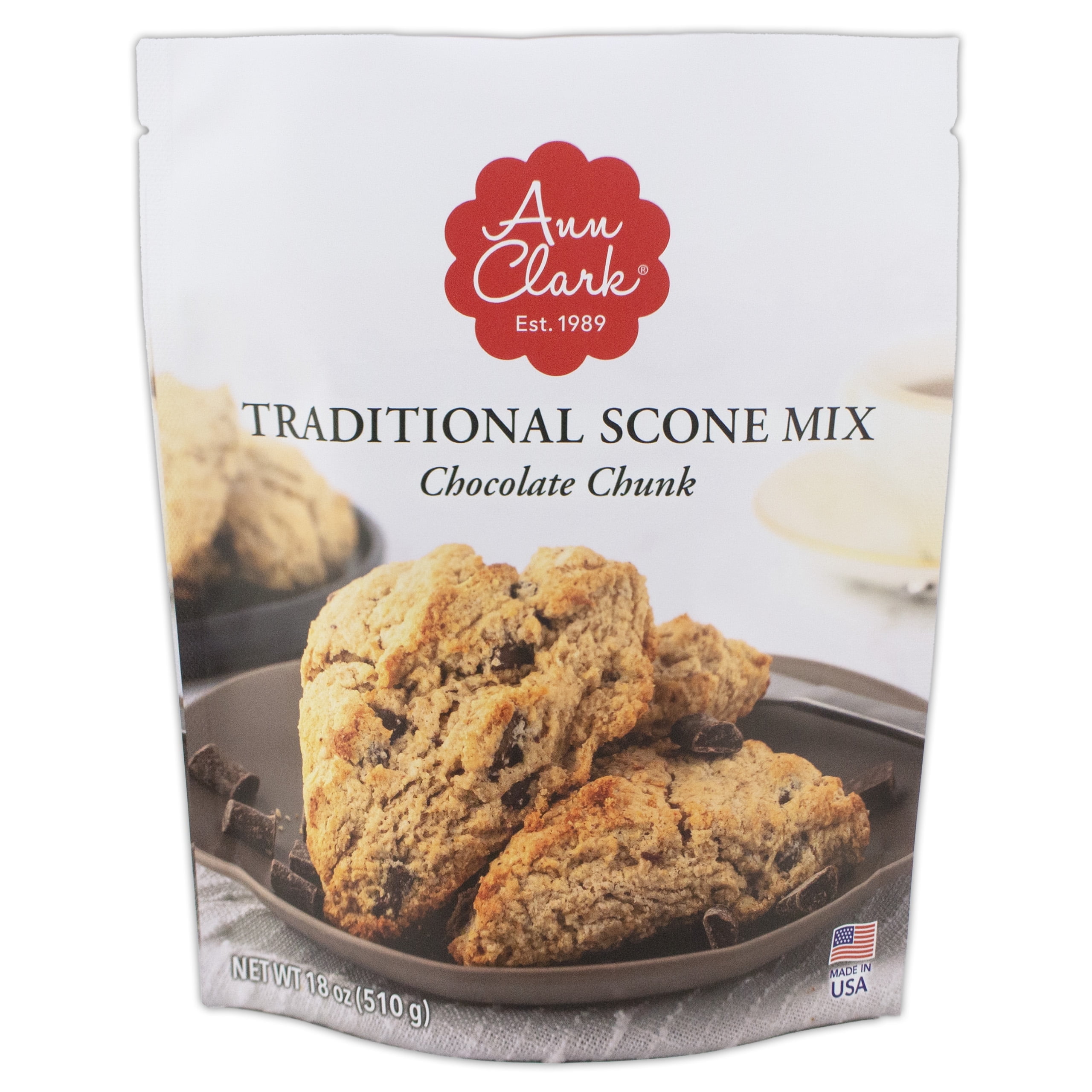 Ann Clark Traditional Chocolate Chunk Scone Mix - Walmart.com