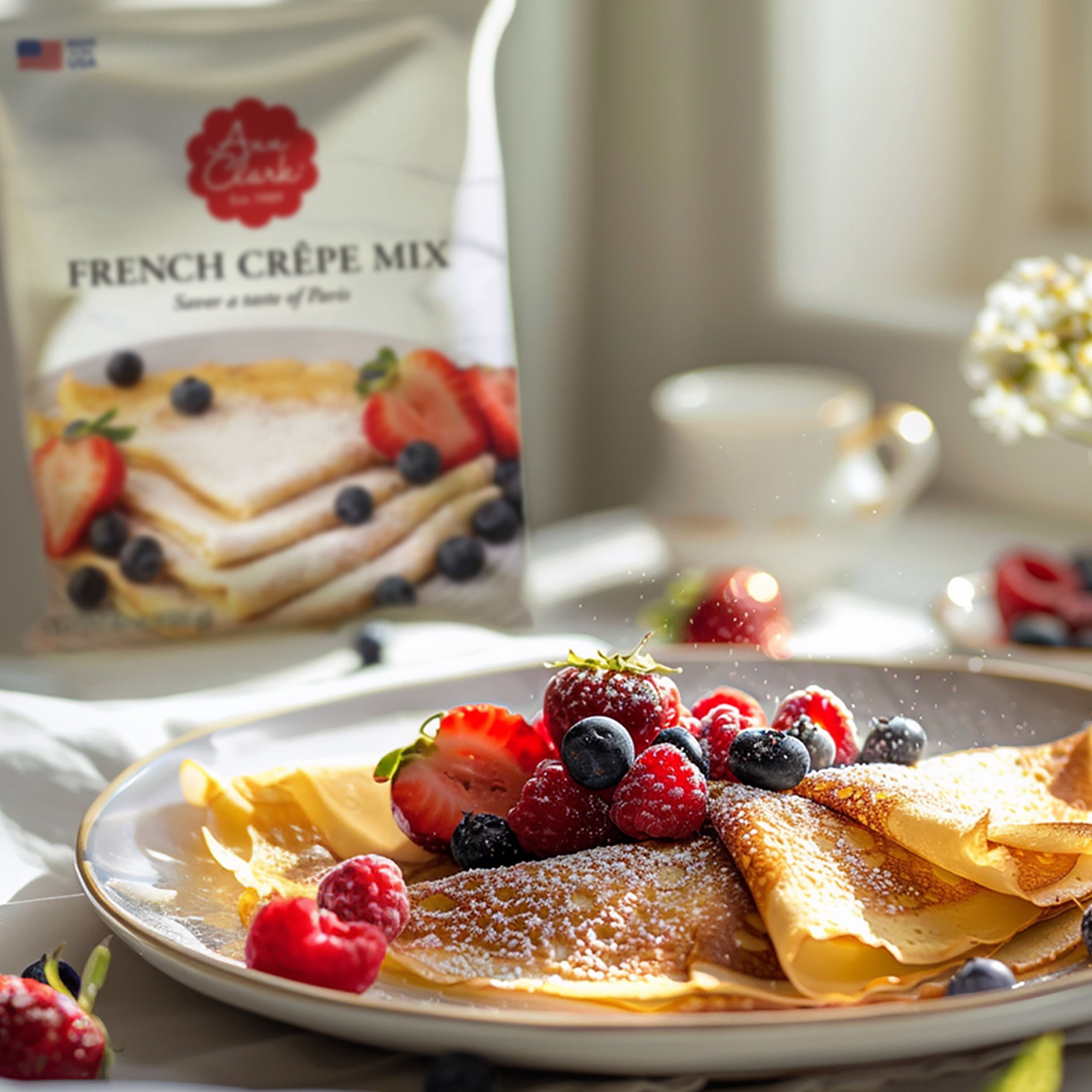 Ann Clark Traditional French Crepe Mix, 16 oz. - Walmart.com