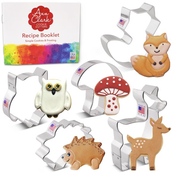 Woodland Cookie Cutters Critters Set