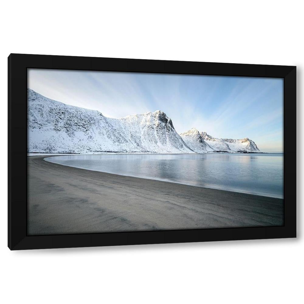 Ann Cornelis 32x22 Black Modern Wood Framed Wall Art Titled - Zen ...