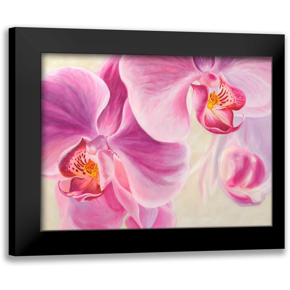 Ann, Cynthia 24x19 Black Modern Framed Museum Art Print Titled - Purple ...