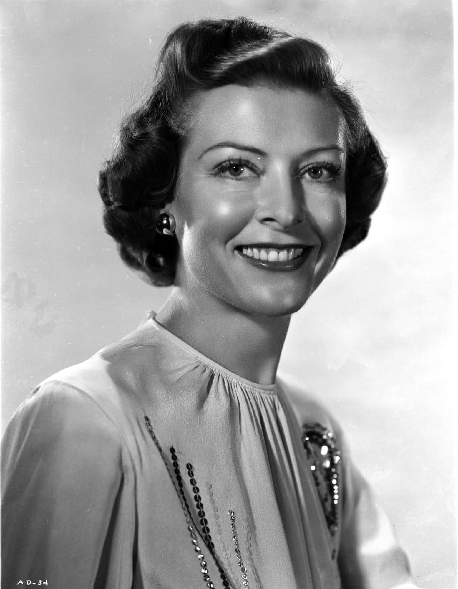 Ann Doran Showing a Beautiful Smile in Classic Photo Print (24 x 30 ...