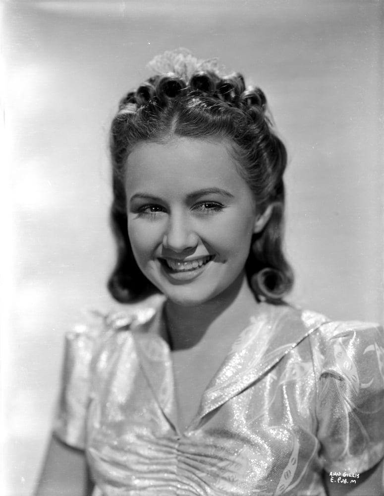 Ann Gillis smiling and wearing a Glossy Blouse Portrait Photo Print (8 ...