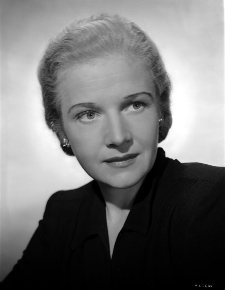 Ann Harding Facing Left wearing Black Blouse in Portrait Photo Print (8 ...