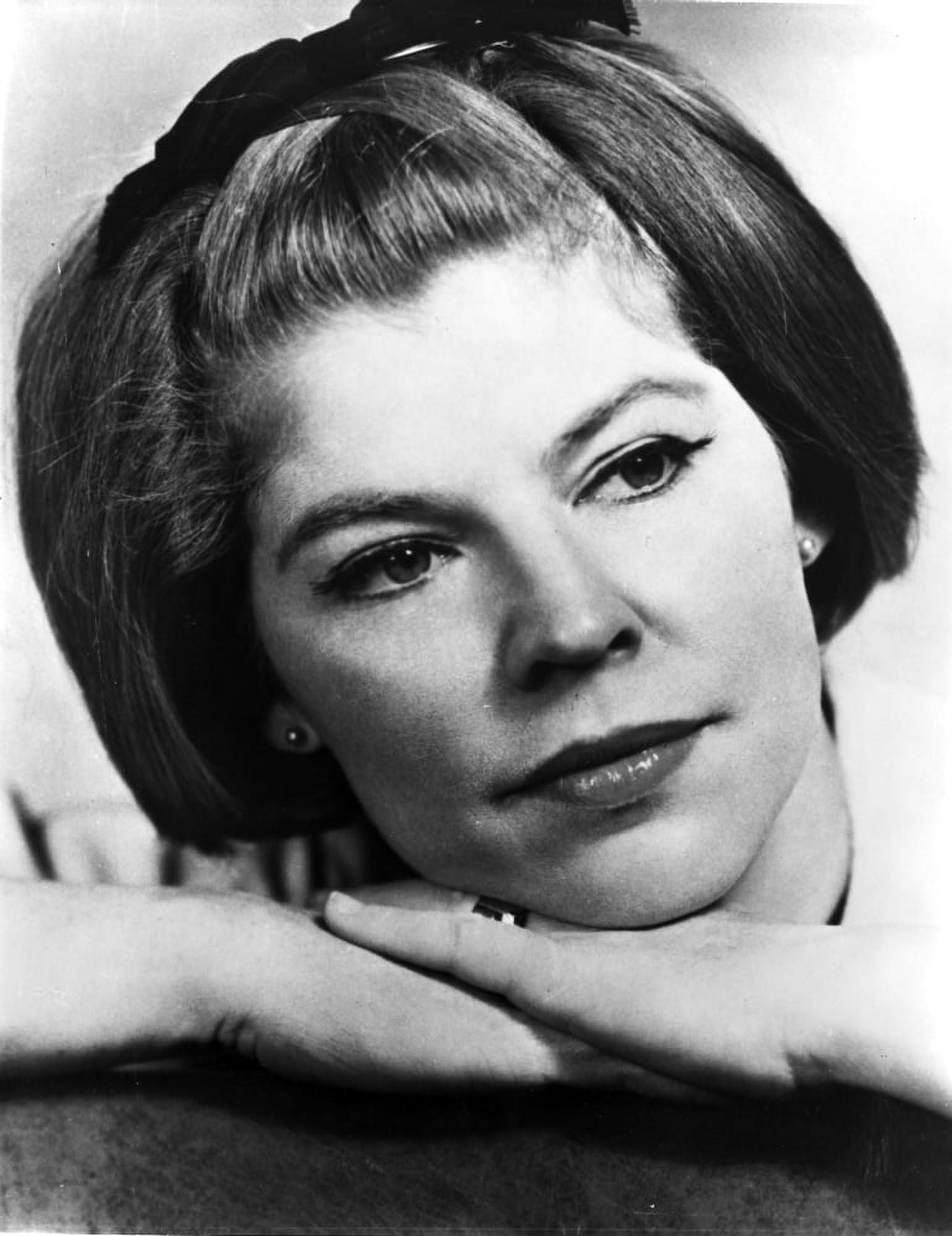 Ann Jackson Looking Away from the Camera in Classic Portrait Photo ...