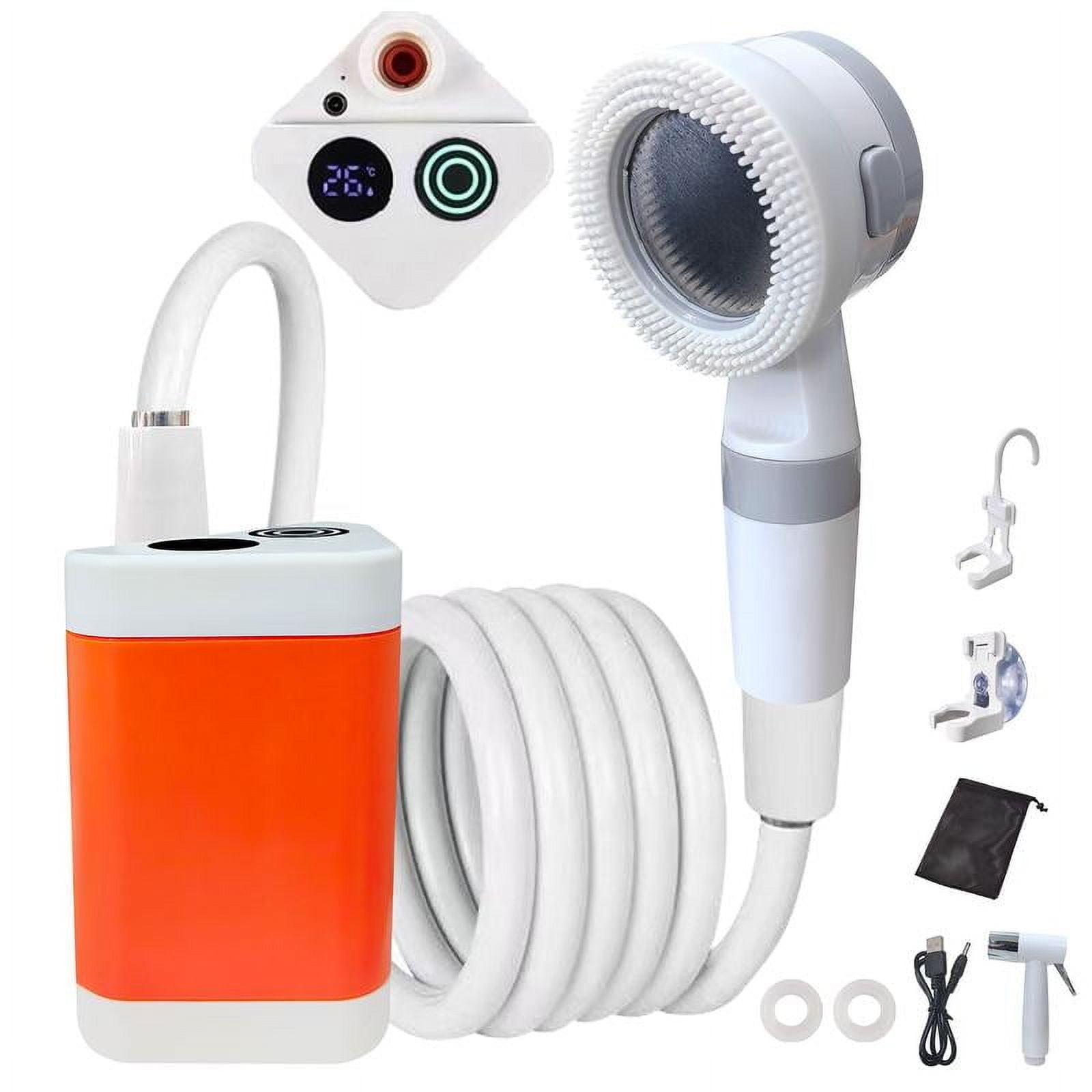 Ann Katy Outdoor Shower，Portable Camping Shower Pump,Upgrade ...