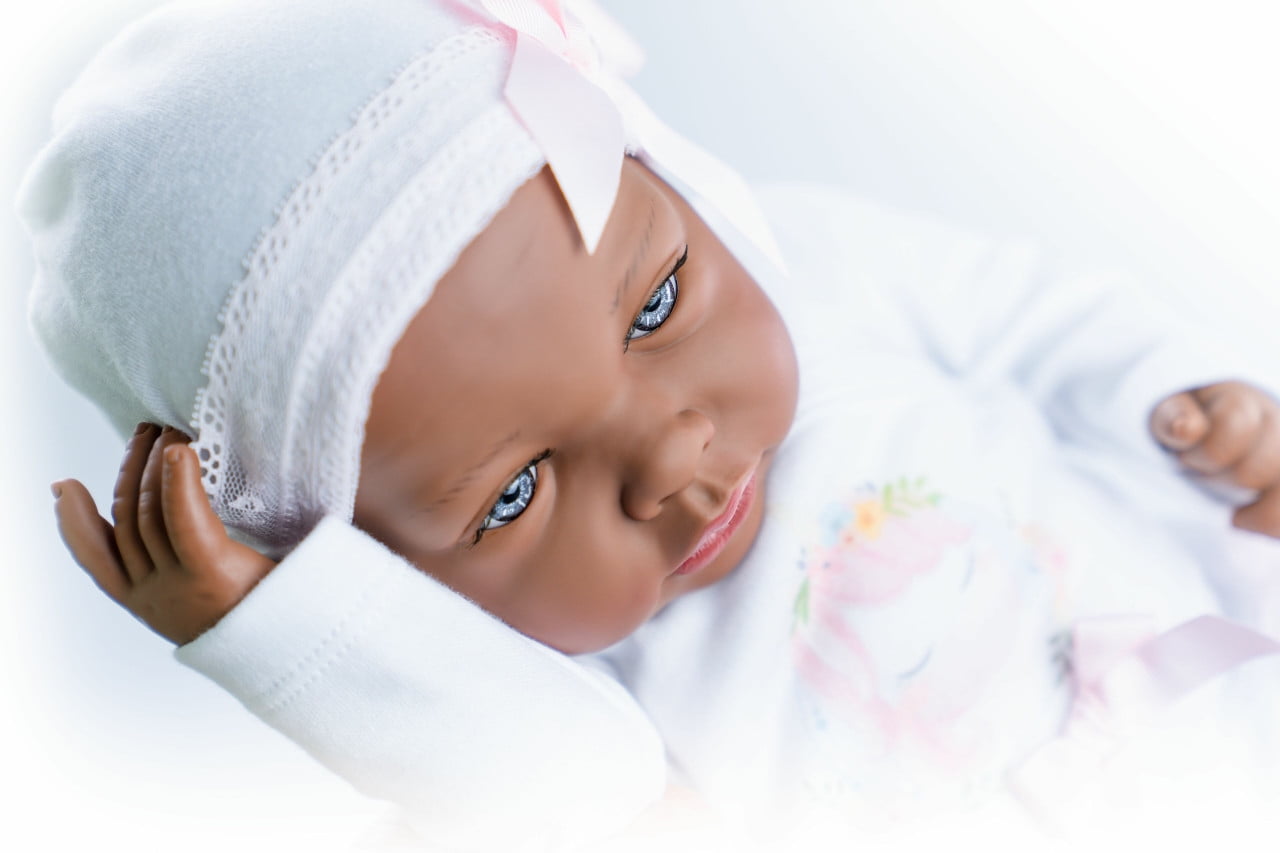 Ann Lauren Dolls Baby Madison, 18-Inch African American Baby Doll, Soft ...