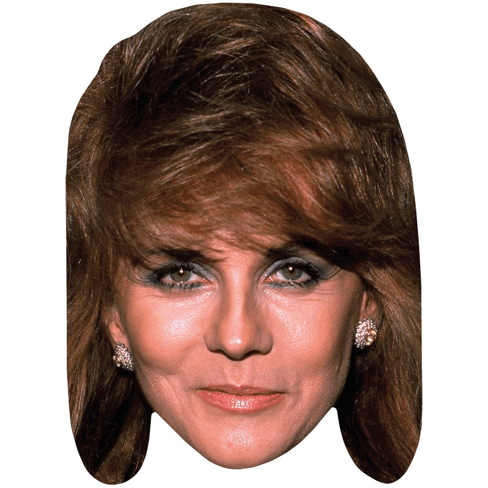 Ann-Margret (Fringe) Celebrity Mask, Flat Card Face, Fancy Dress Mask ...