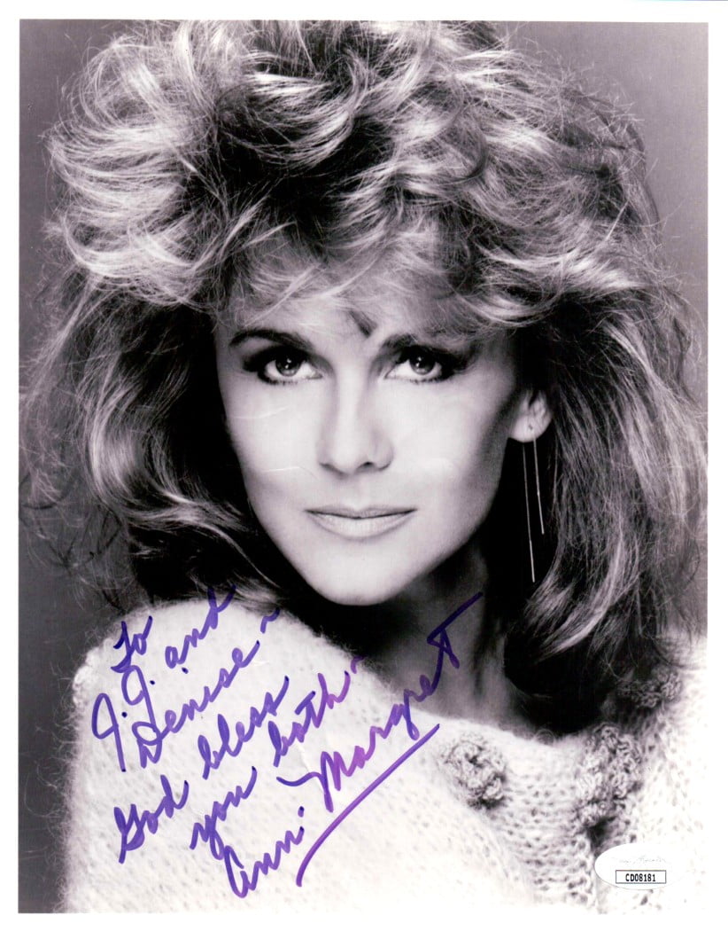 Ann Margret Signed Autographed 8X10 Photo Vintage Promo Head Shot JSA ...