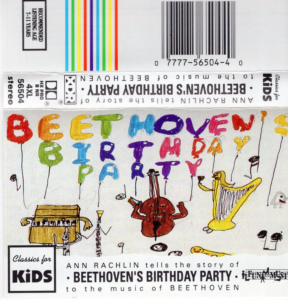 Ann Rachlin – The Story Of Beethoven's Birthday Party To The Music Of ...