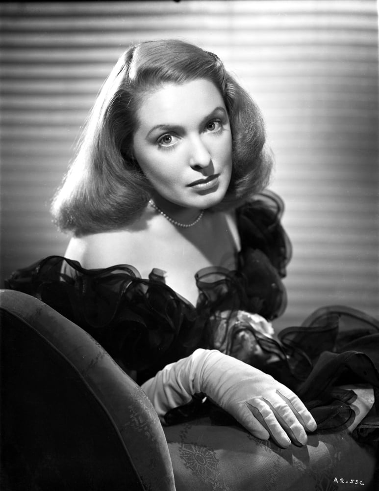 Ann Richards wearing a Black Gown in Classic Photo Print (8 x 10 ...