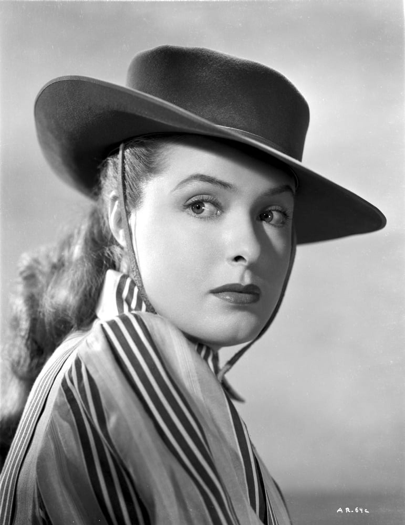 Ann Richards wearing a Hat in a Classic Portrait Photo Print (24 x 30 ...