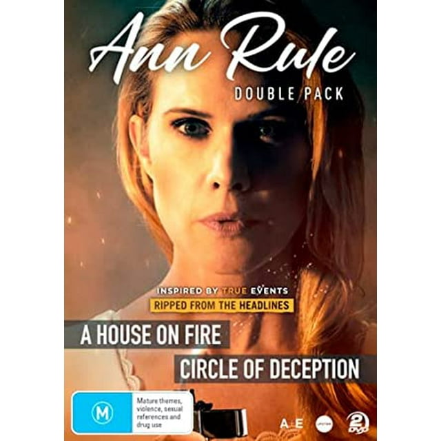 Ann Rule Double Pack: A House on Fire / Circle of Deception (DVD ...
