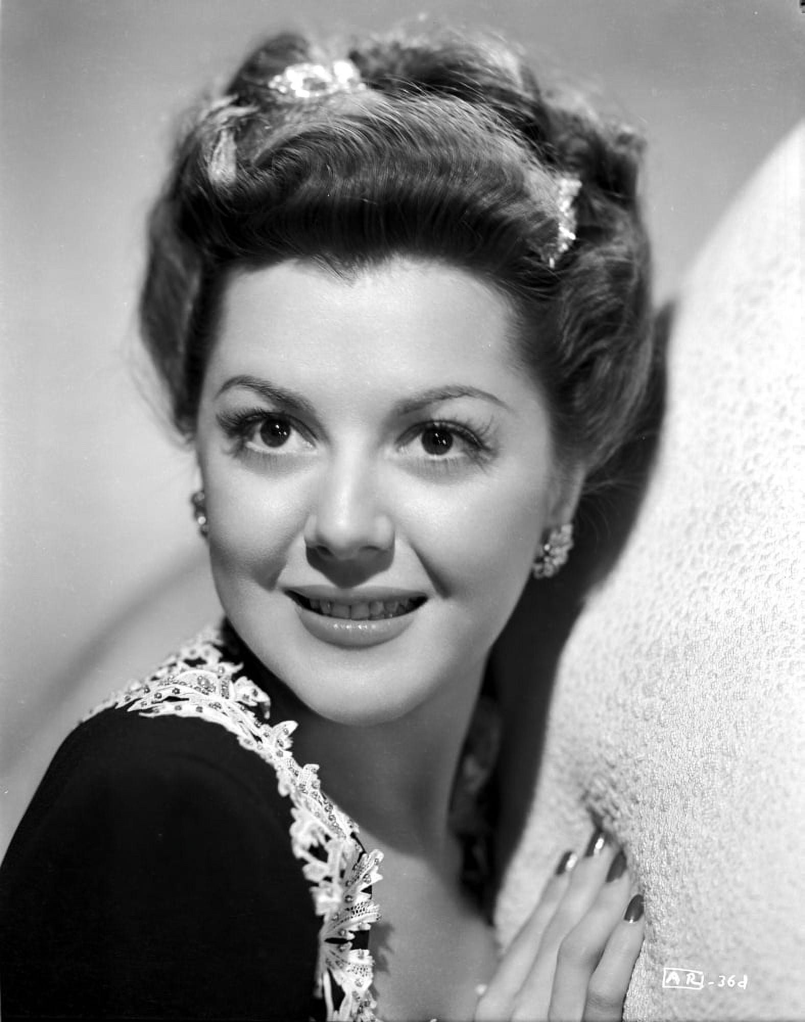 Ann Rutherford Showing a Good Smile in a Portrait Photo Print (8 x 10 ...
