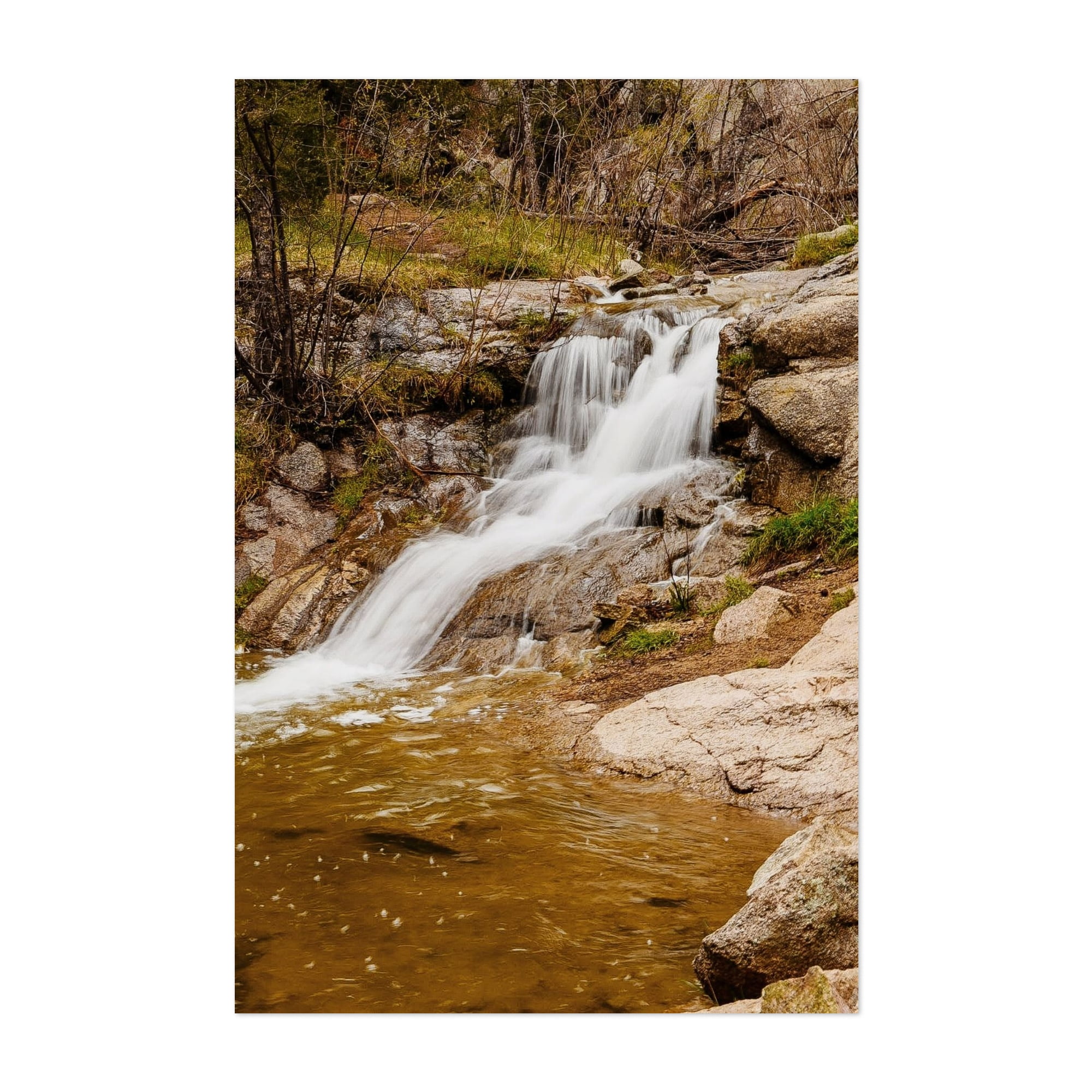 Ann U White Waterfall - Boulder Colorado Photography Waterfall Nature ...