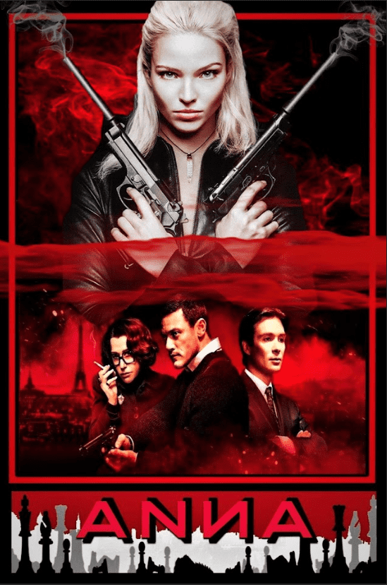 Anna (2019) Poster - 24x36 | Luc Besson | Action Thriller | Classic ...