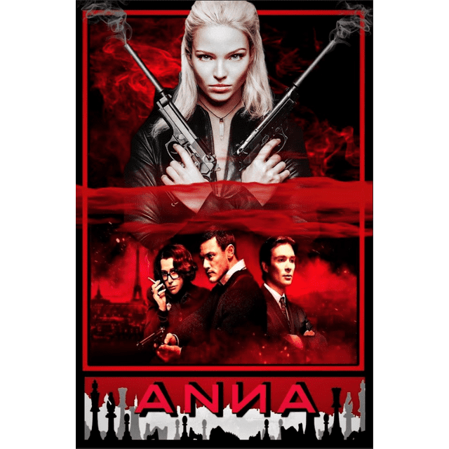 Anna (2019) Poster - 24x36 | Luc Besson | Action Thriller | Classic ...