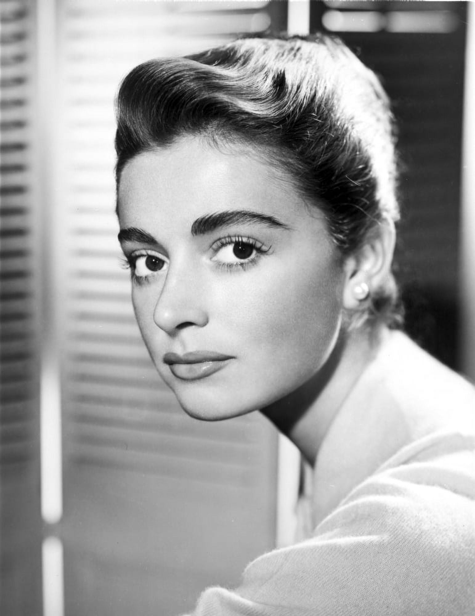 Anna Alberghetti Looking at the Camera in a Close up Portrait Photo ...