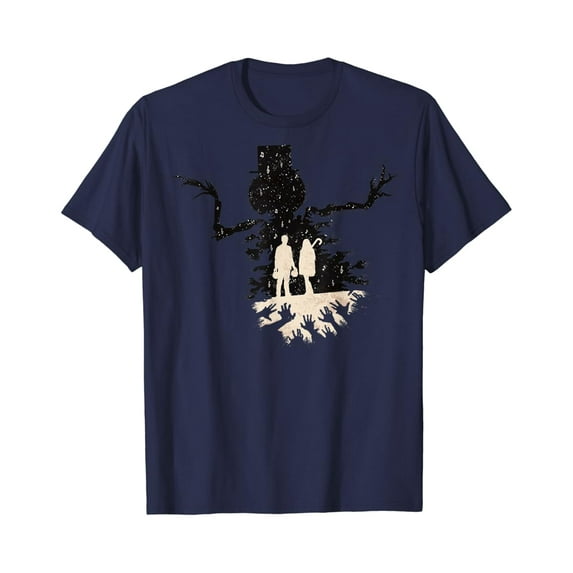 Anna And The Apocalypse Zombie Snowman Silhouette T-Shirt Tshirt All ...