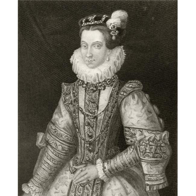 Anna of Austria - 1549 to 1580 Queen Consort of Spain & Portugal. Wife ...