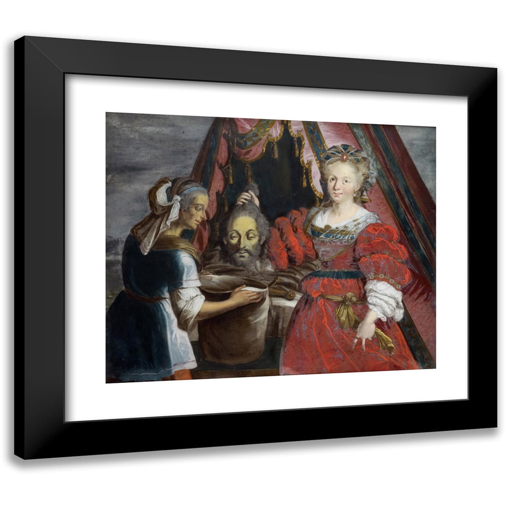 Anna Barbara Abesch 17x15 Black Modern Framed Museum Art Print Titled ...