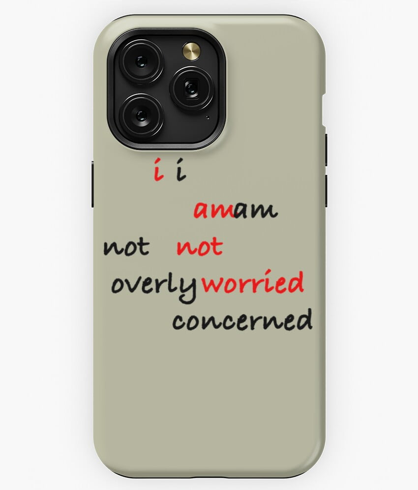 Anna Begins Song Lyric Quote M225 Phone Case for iPhone 17 16 15 14 13 ...