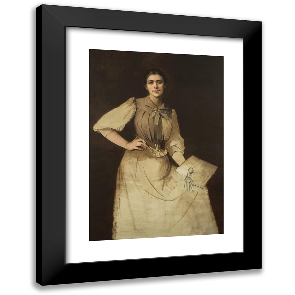 Anna Bilińska-Bohdanowicz 11x14 Black Modern Framed Museum Art Print ...