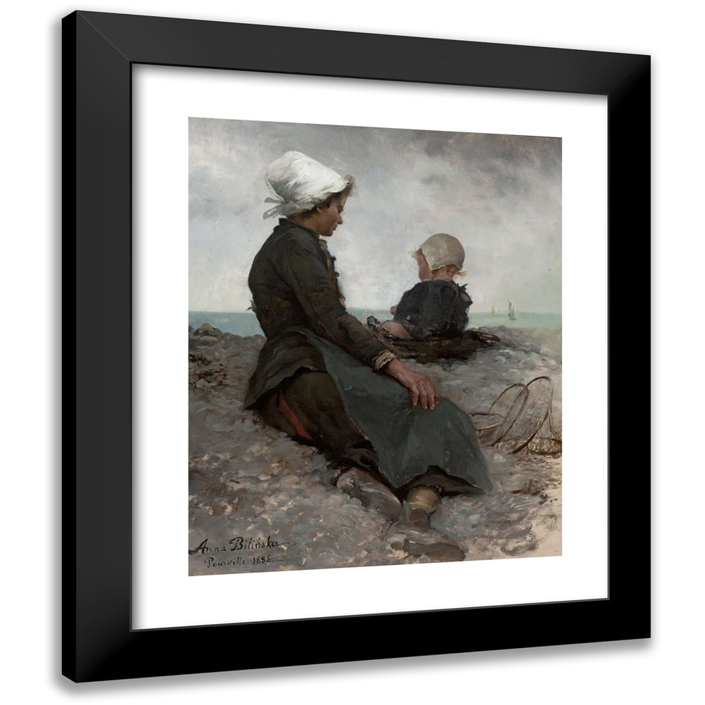 Anna Bilińska-Bohdanowicz 12x14 Black Modern Framed Museum Art Print ...