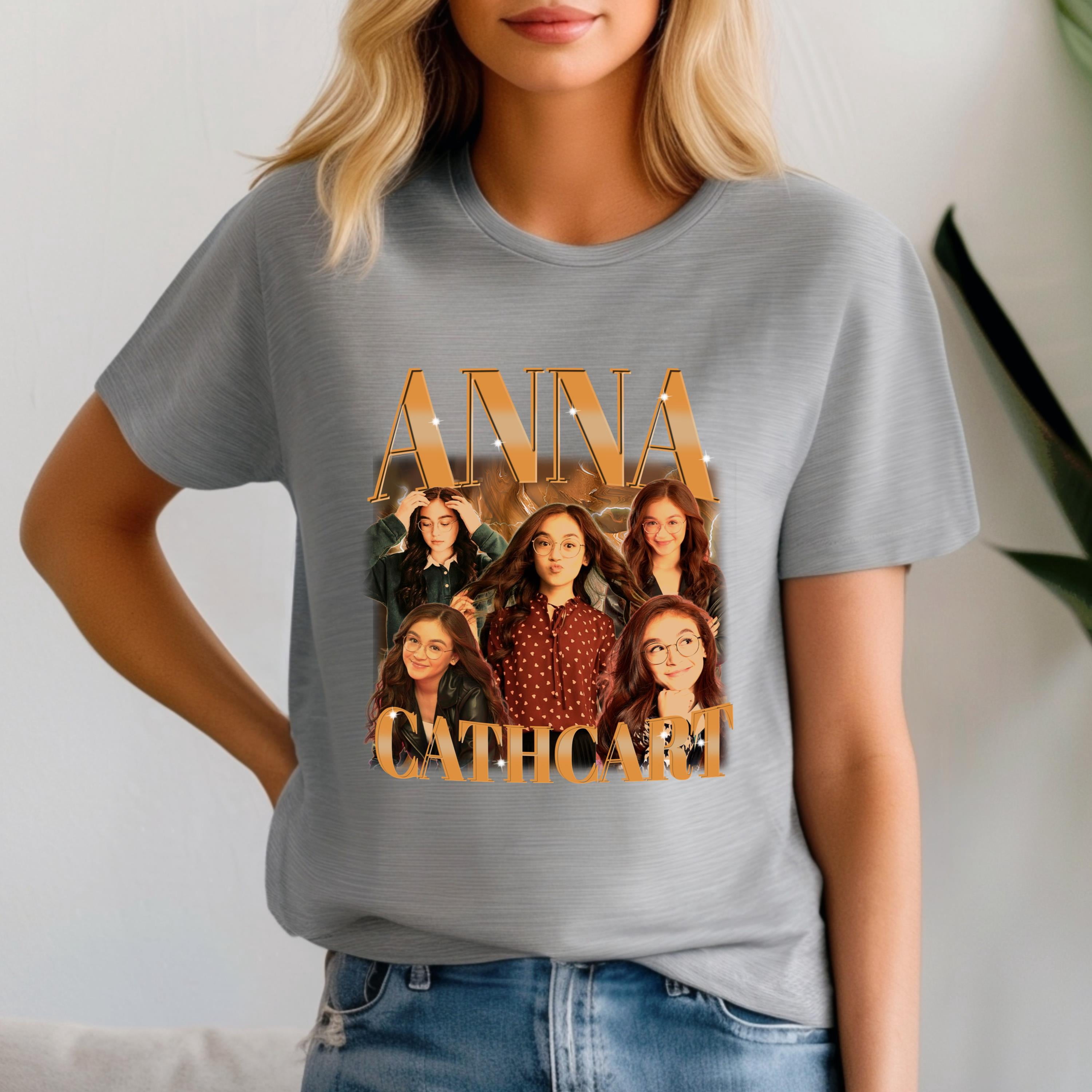Anna Cathcart T shirt, T-Shirt Beautiful, Size Up To 4XL - Walmart.com