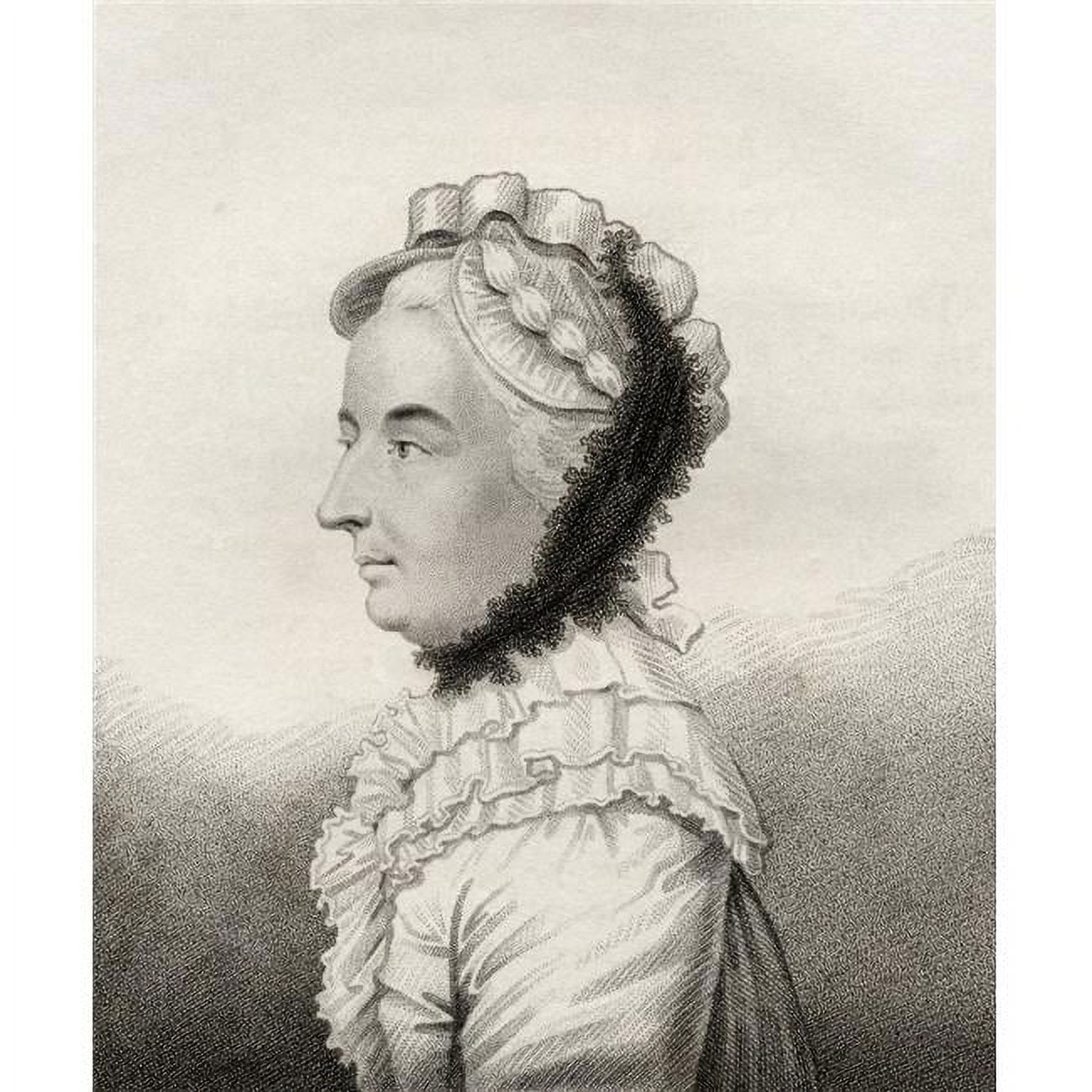 Anna Chamber Countess Temple C1709 1777 English Poet From the Book A ...